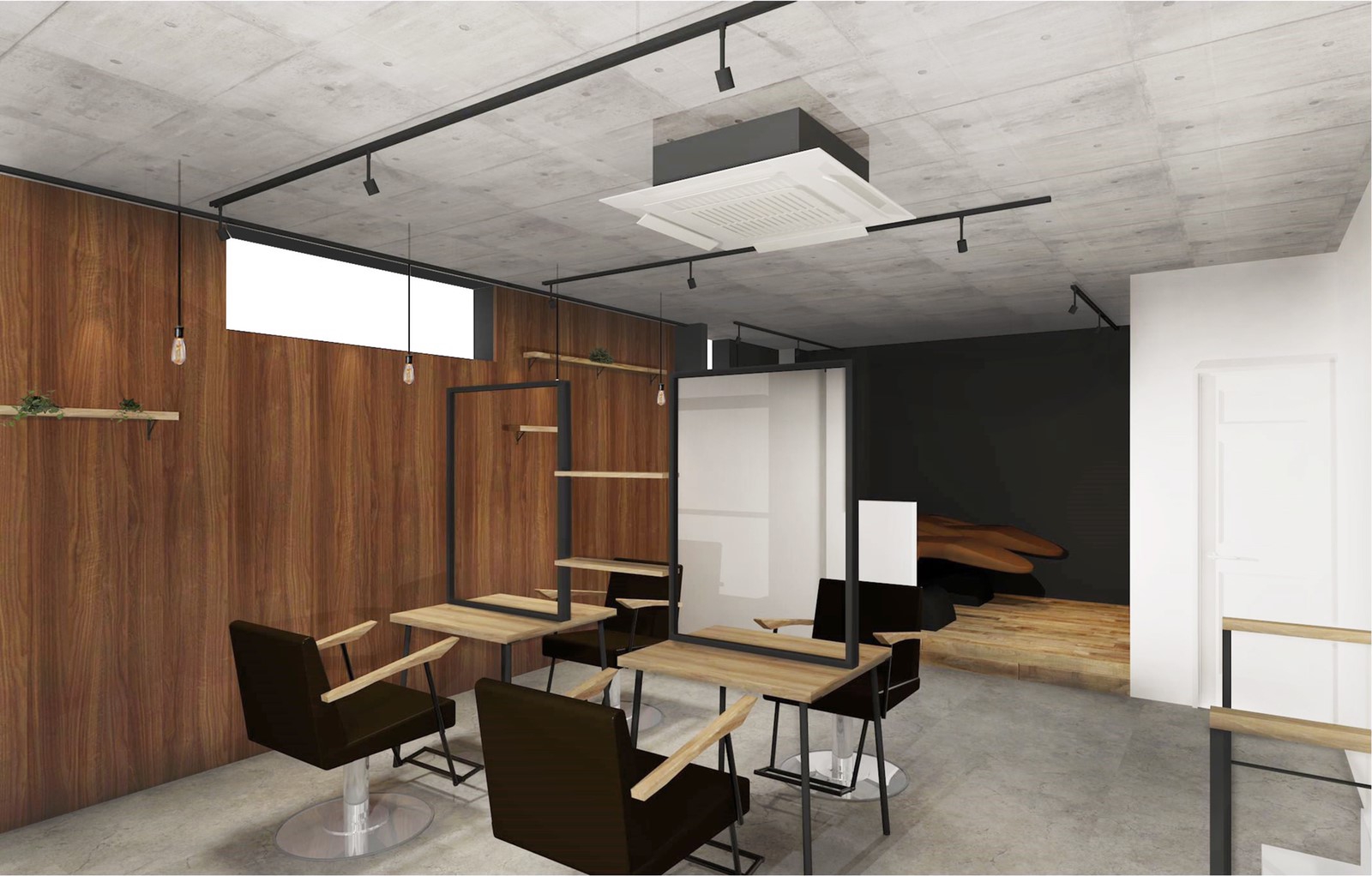 川口の美容院・ooLL.eは大人のためのリラックスサロンです